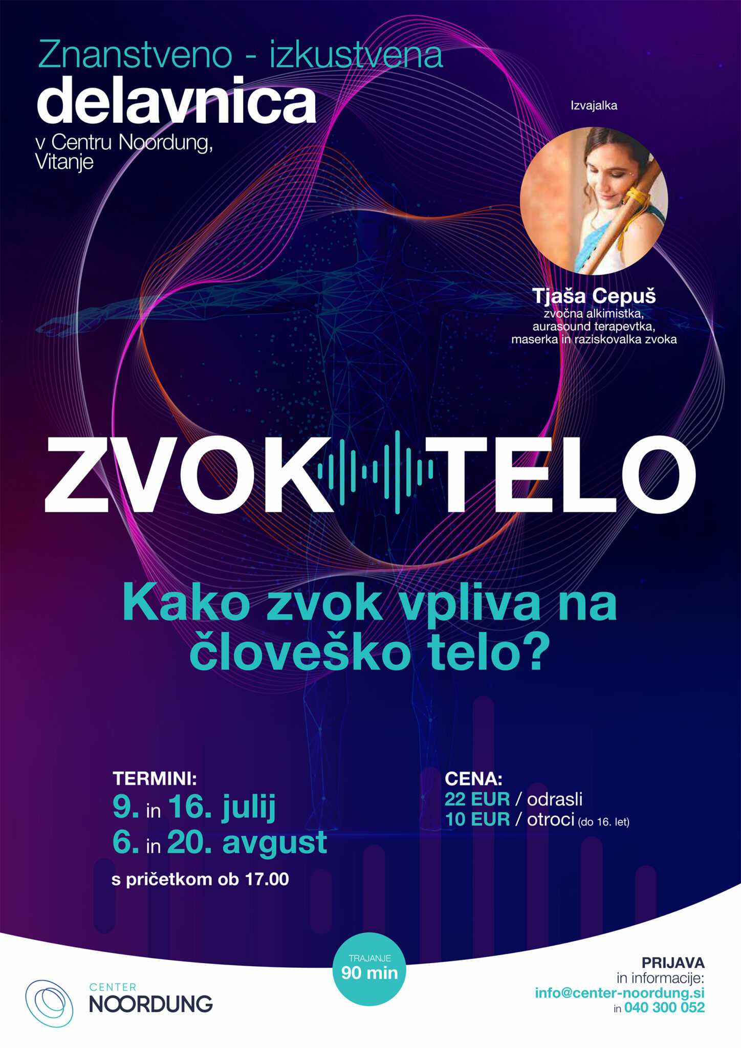 ZVOK ∞ TELO • Center Noordung