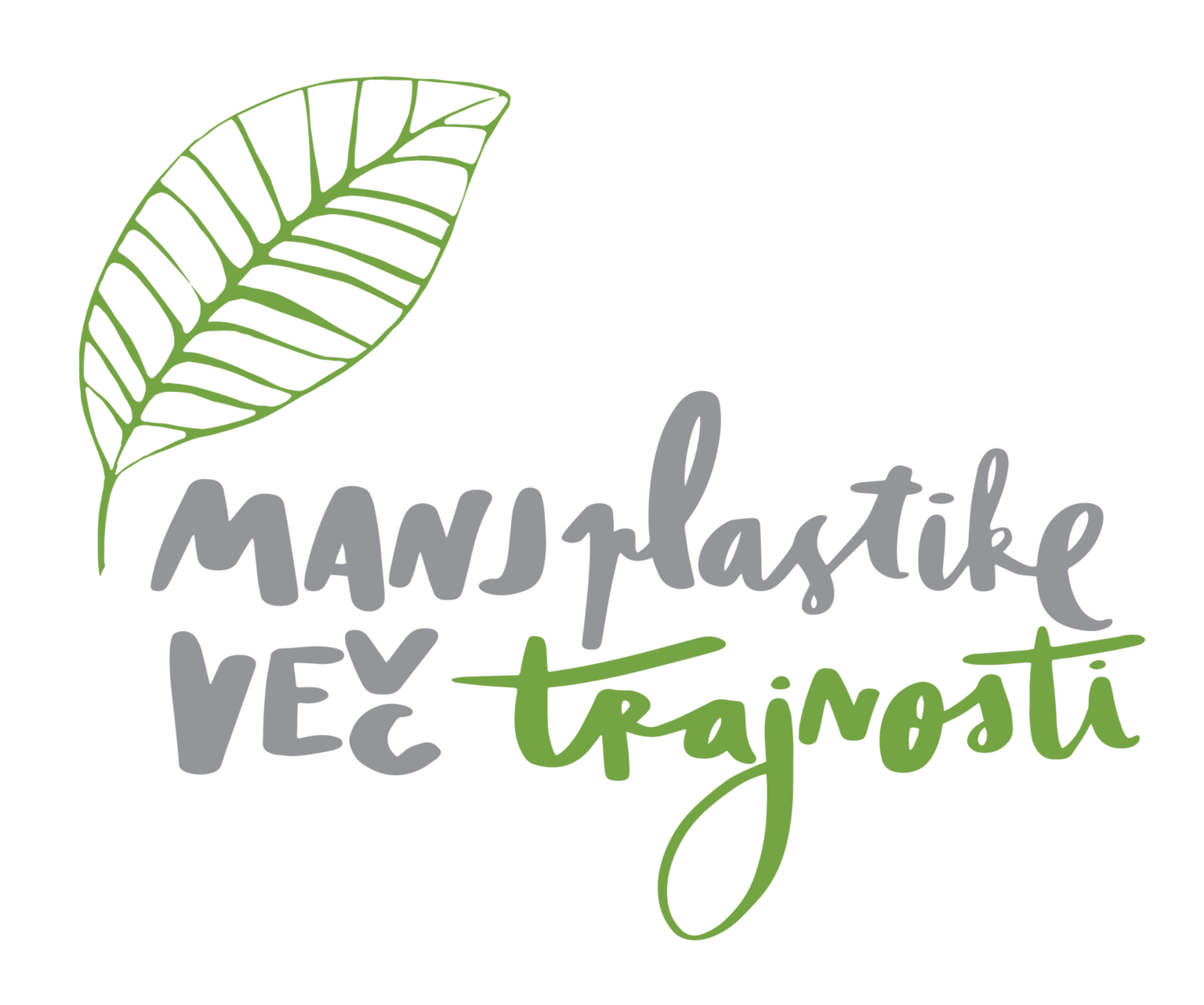 MANJ plastike, VEČ trajnosti! • Center Noordung